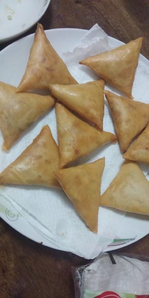 Resepi Samosa (Serta Cara Buat Inti Dan Lipatan) - Bidadari.My