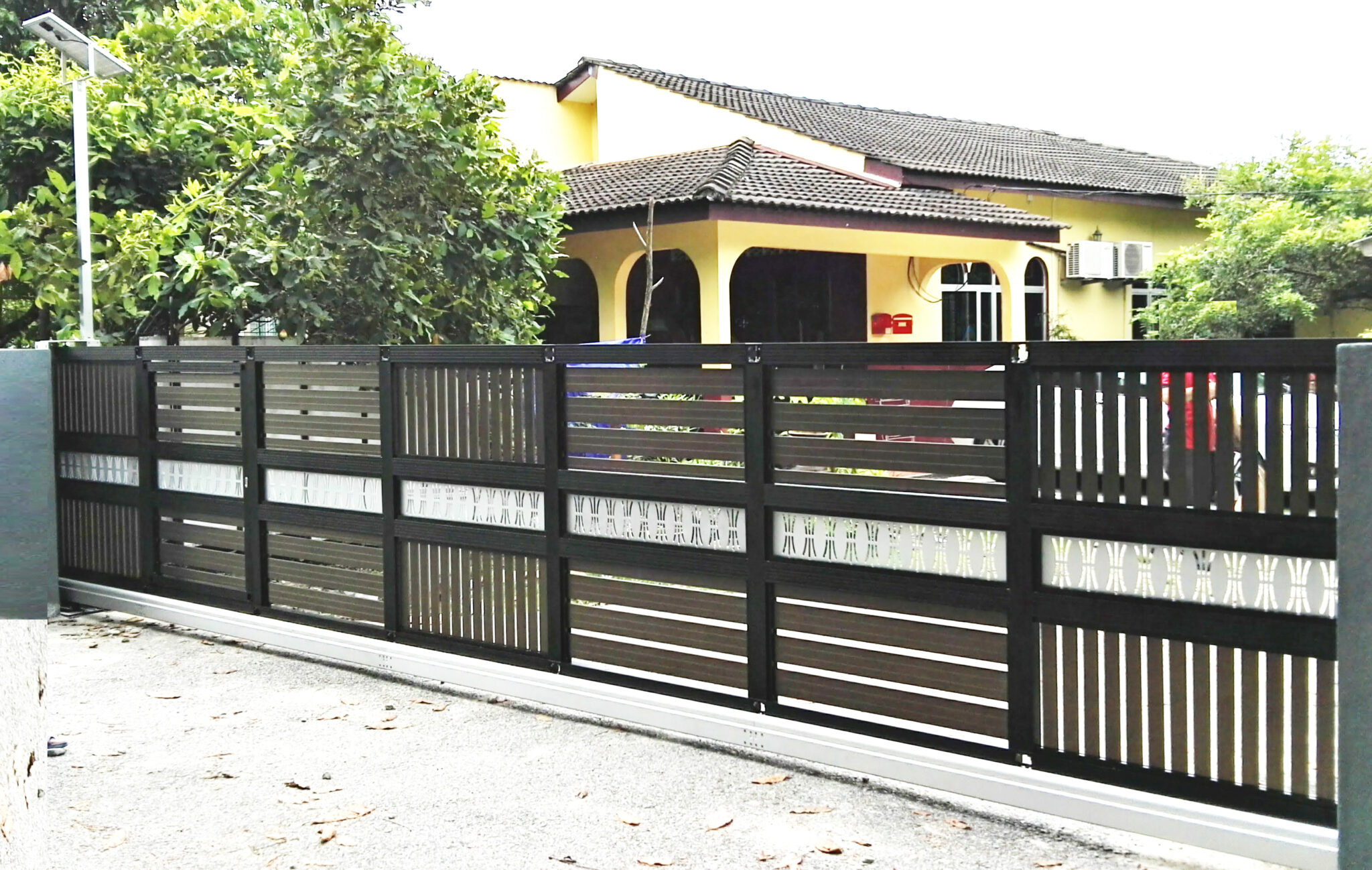 10 Jenis Pagar Rumah Simple Yang Moden & Terkini - Bidadari.My