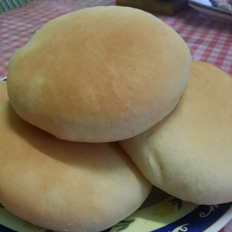 Resepi Roti Arab (Makan Bersama Kari Pasti Sedap!) - Bidadari.My